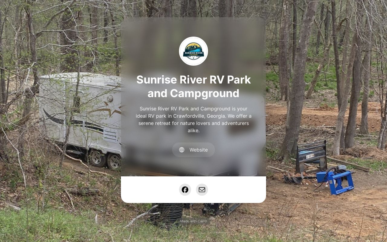 Sunrise River RV Park and Campground